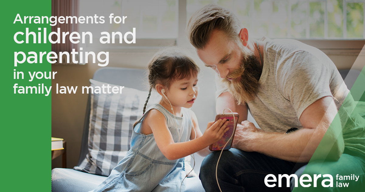 Children & Parenting Lawyers Melbourne | Emera Family Law