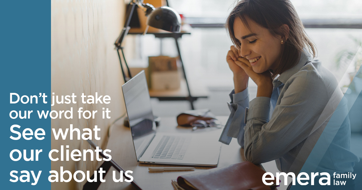 What our Clients Say About Our Family Law Services