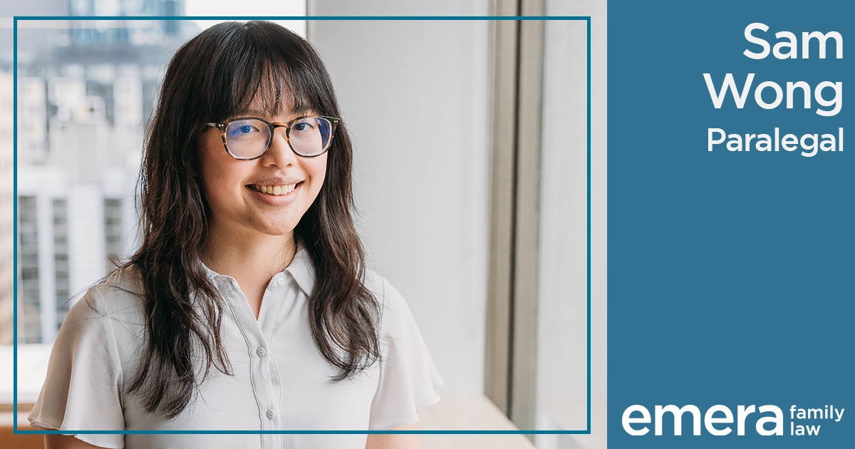 Sam Wong | Famiy Law Paralegal | Emera Family Law