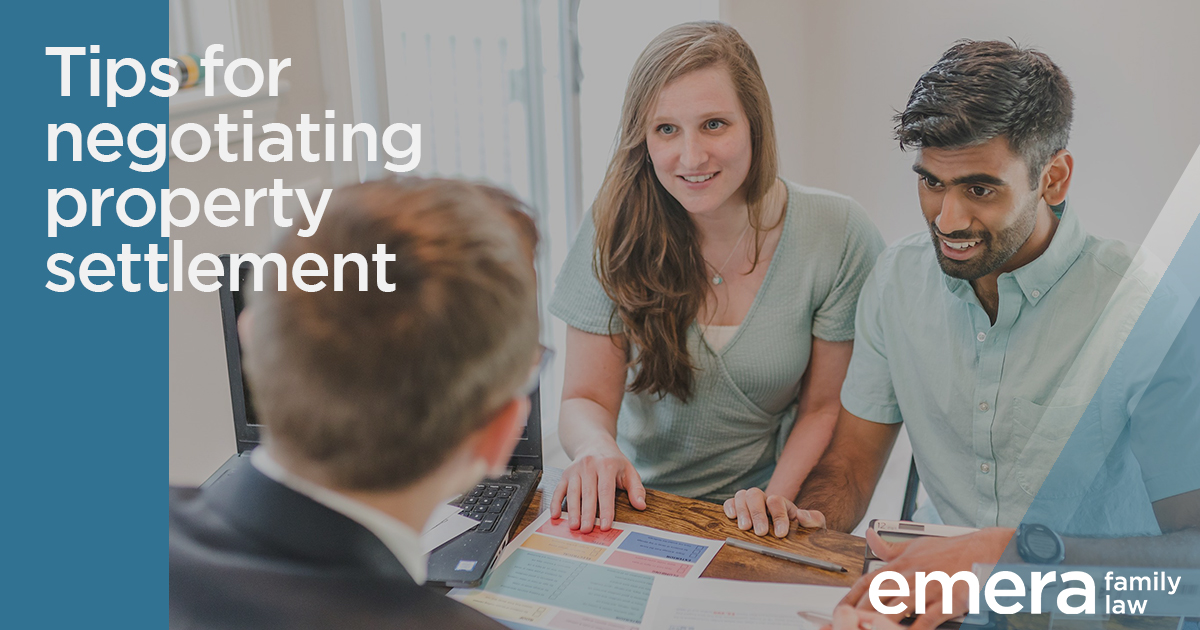 Tips for Negotiating Property Settlement After Separation