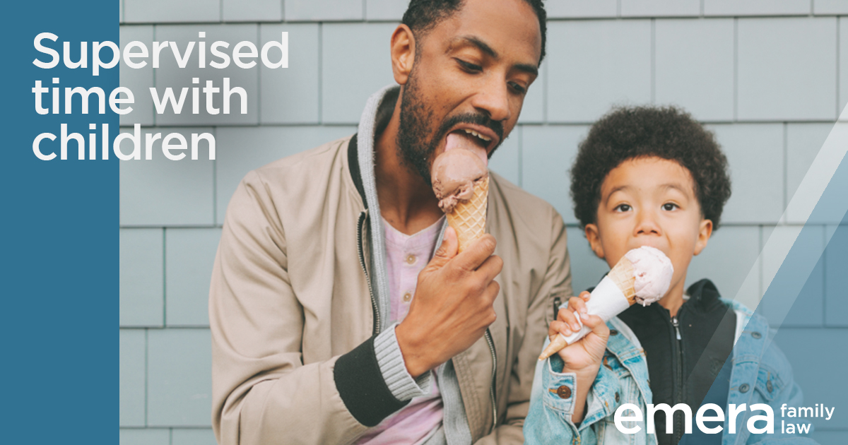 Supervised Time with Children in Parenting Disputes