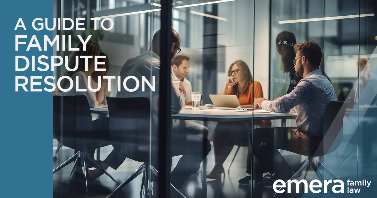 What is Family Dispute Resolution? | Australian Family Law