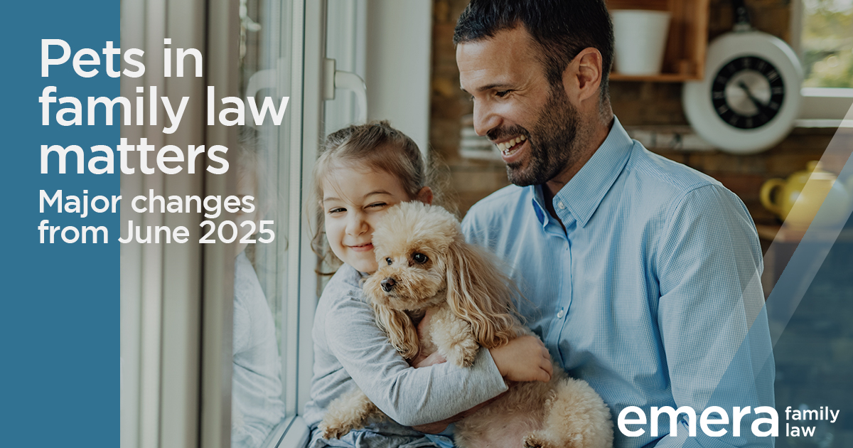 Protections for Companion Animals in Property Settlement