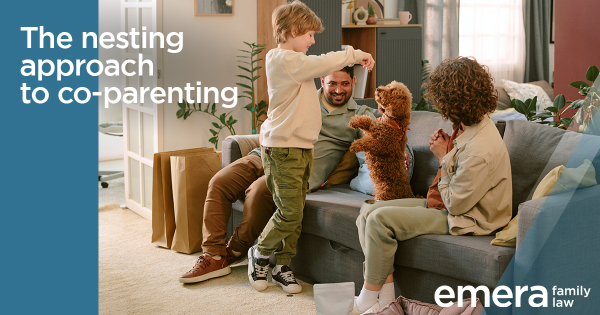 Nesting Arrangements After Separation | Pros & Cons