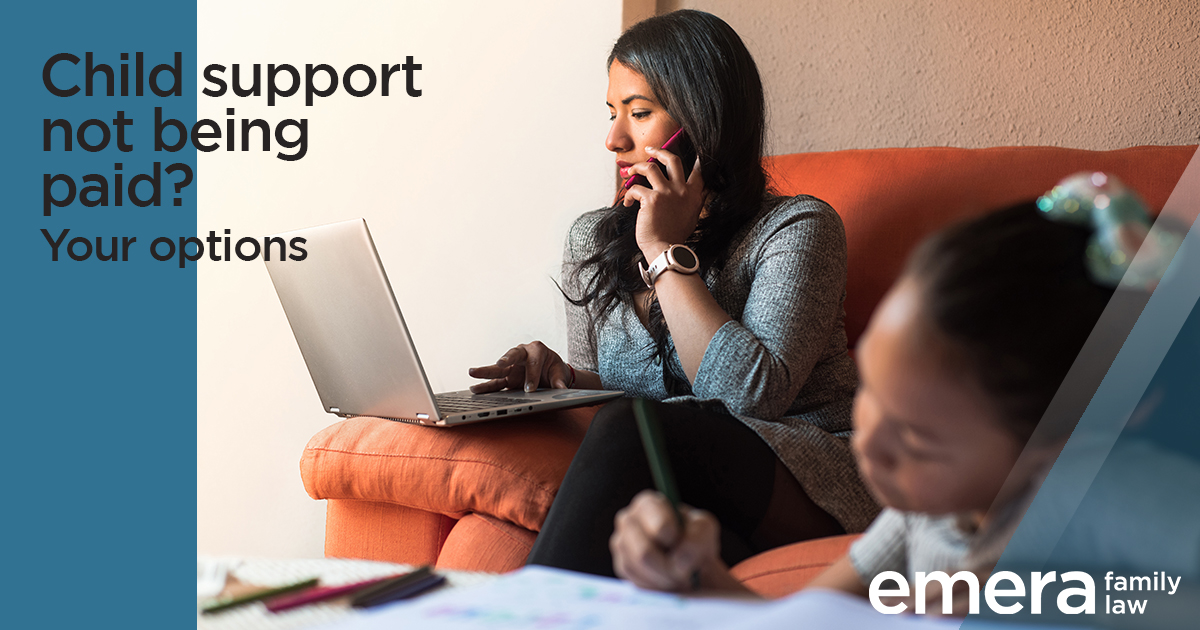 What to do if Child Support is Not Being Paid